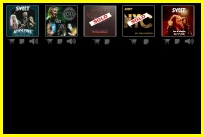 The Sweet - Merchandise